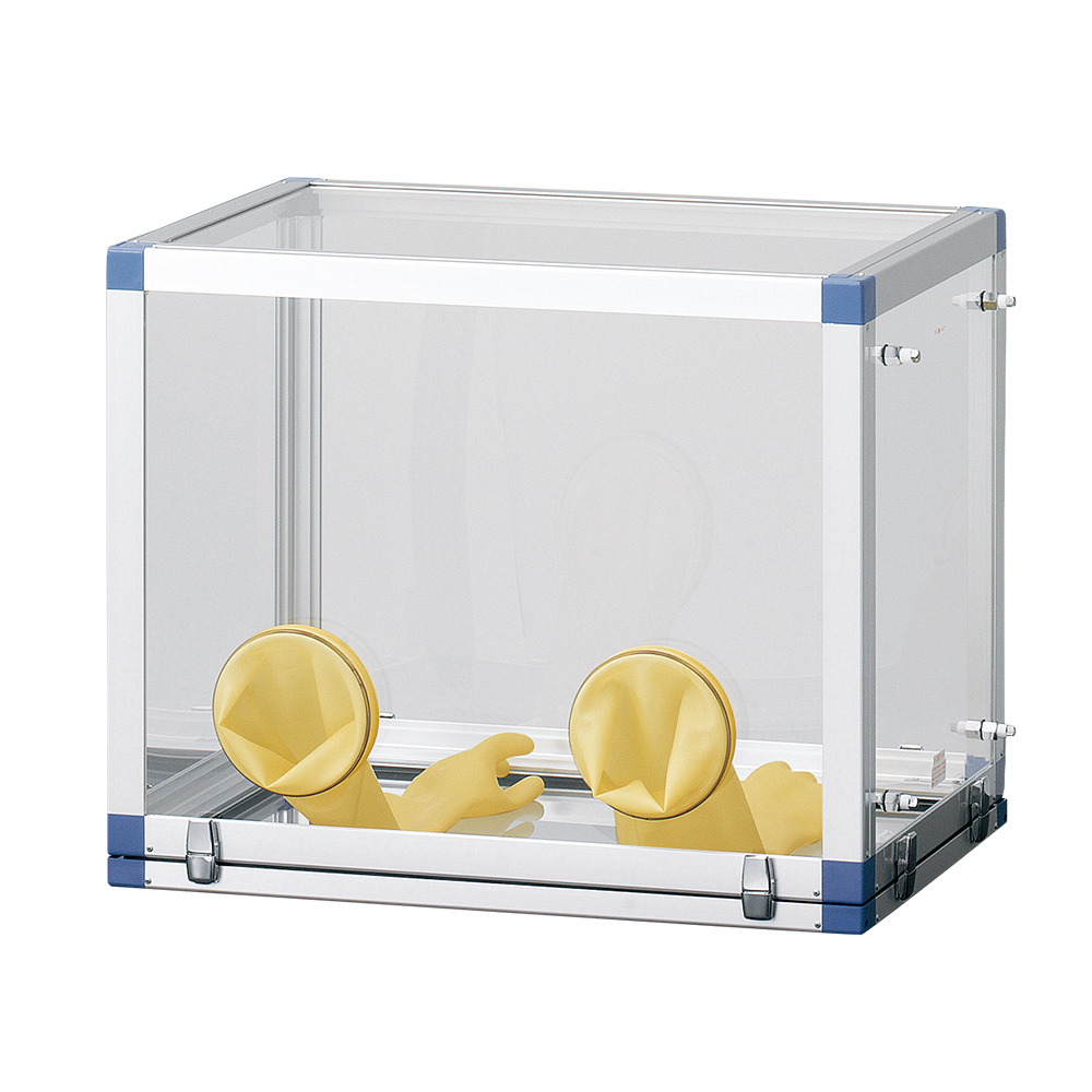 4-6183-01 グローブボックス 制電AFGB-745 AFGB-745(1台)