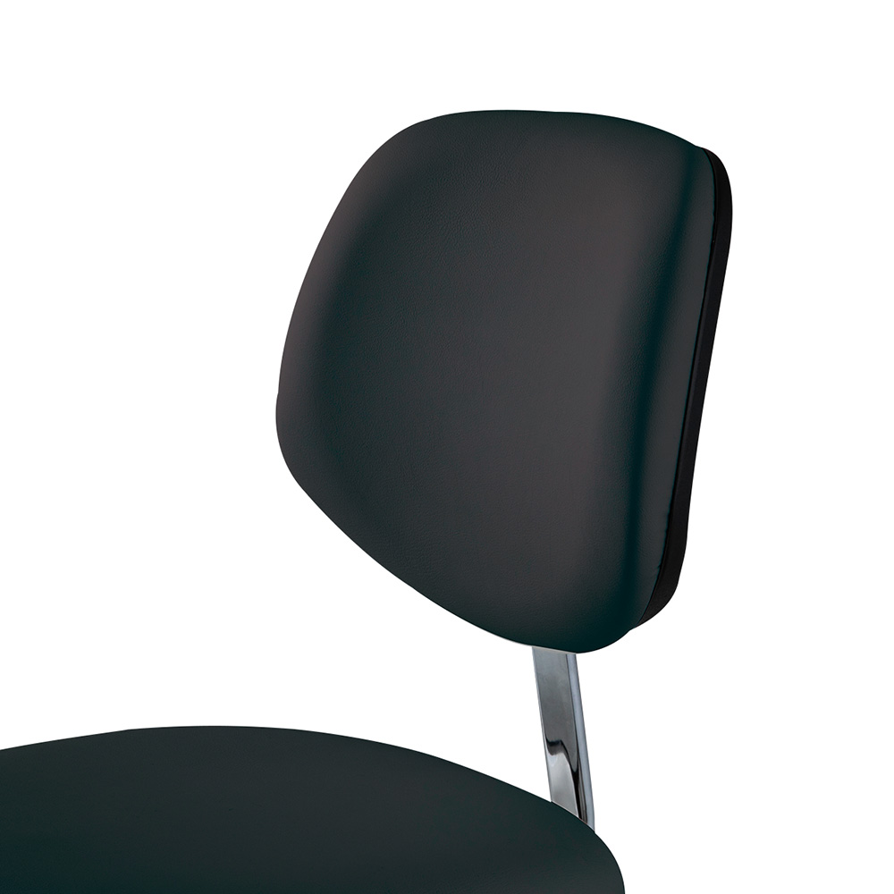 4-6130-02 快適クリーンルームチェア KCC-BR KCC-BR(1個)