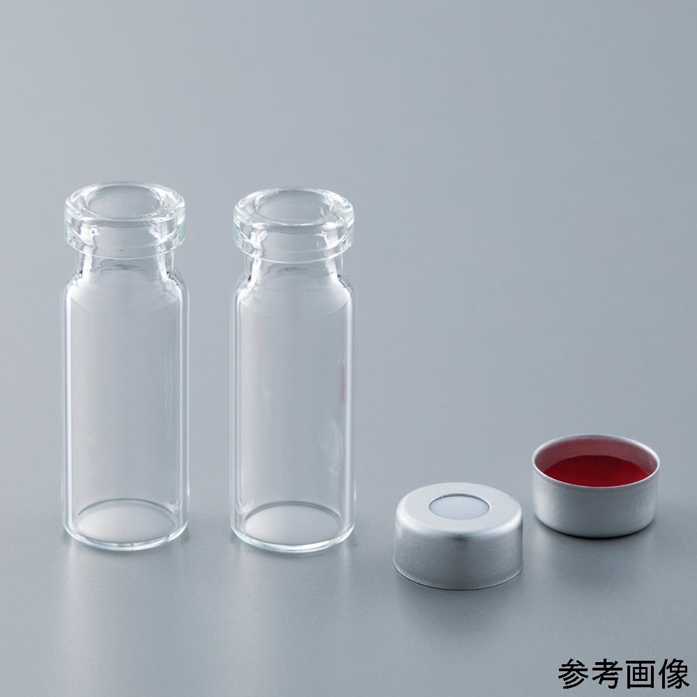 4-6639-01 クリンプバイアル 2ml 100本入り HSV1.5F HSV1.5F(1袋(100本入り))