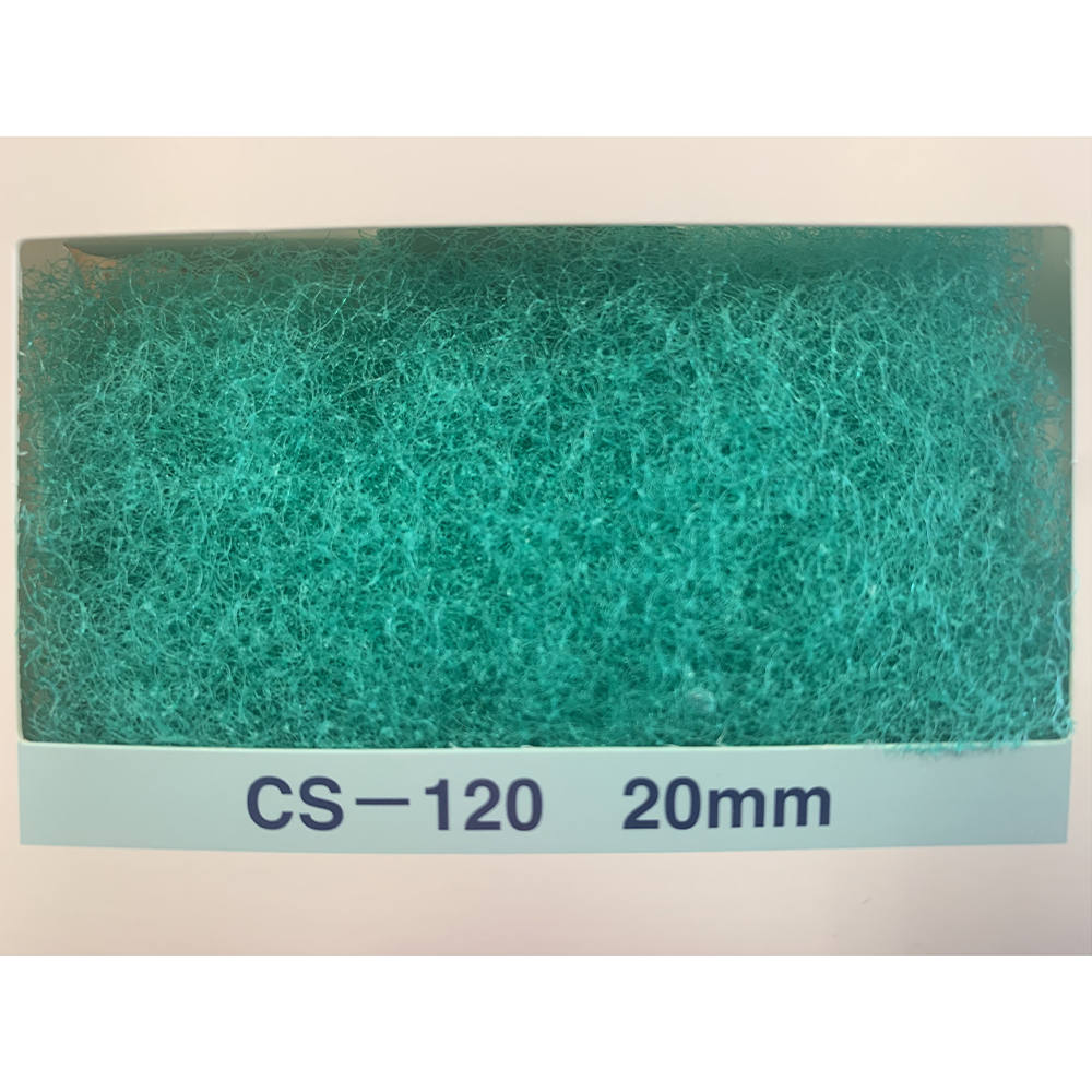 4-5787-08 サランロック三次元不織布 CS120-10 巾1m×長さ1m amics120-10 amics120-10(1枚)